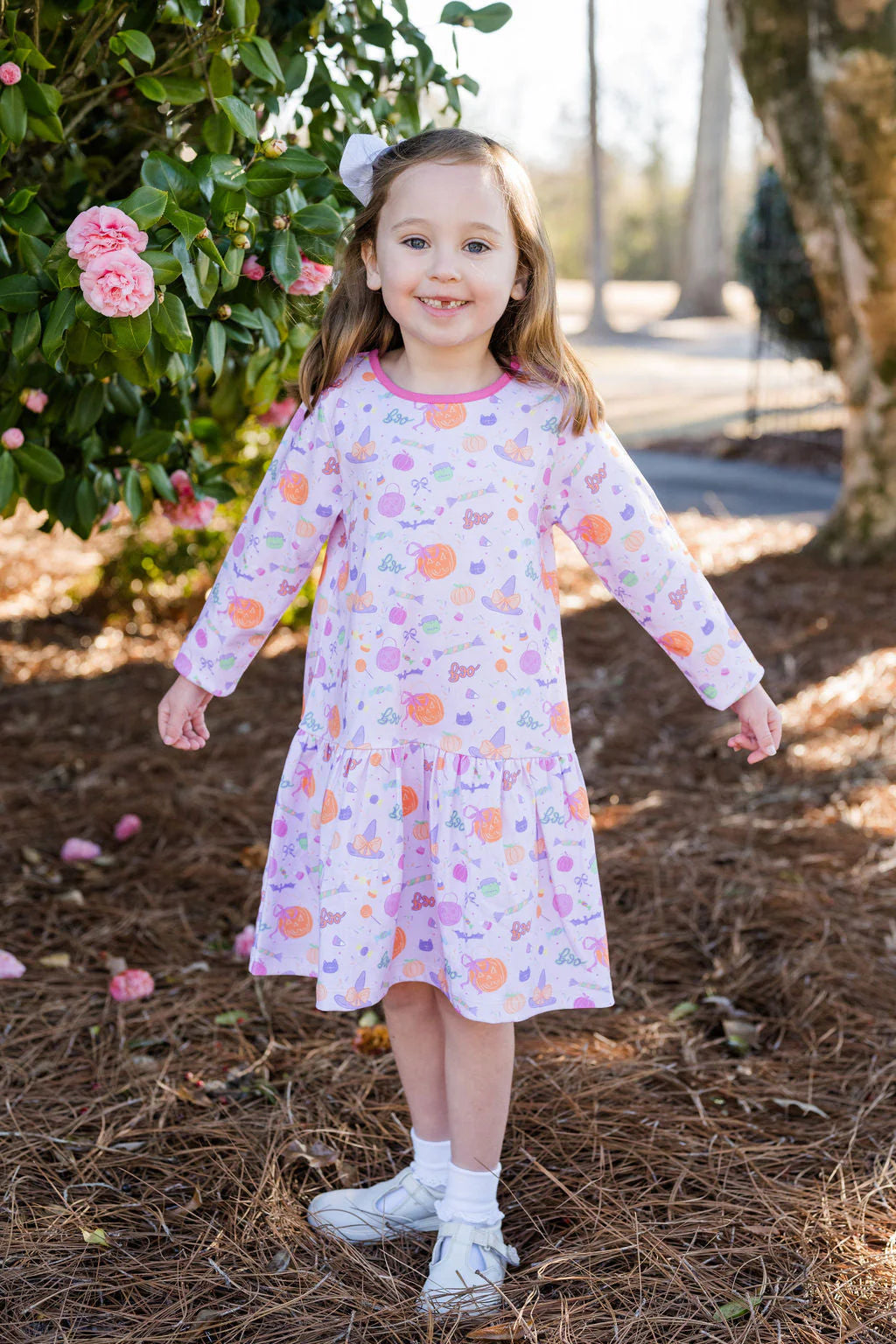 Loren Dress, Tricks & Treats – Teddy and Lu - Children's Finery and Gifts
