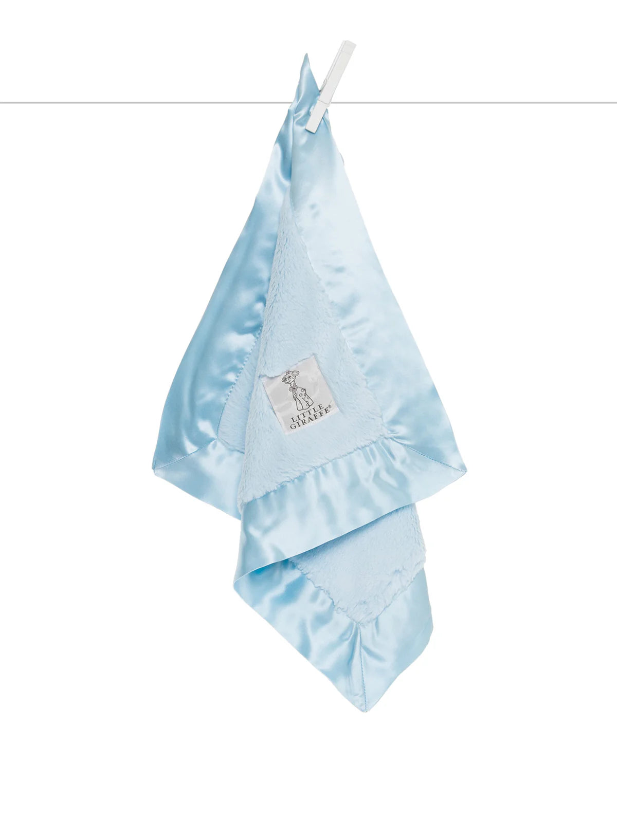 Luxe Baby Blanky – Teddy and Lu - Children's Finery and Gifts